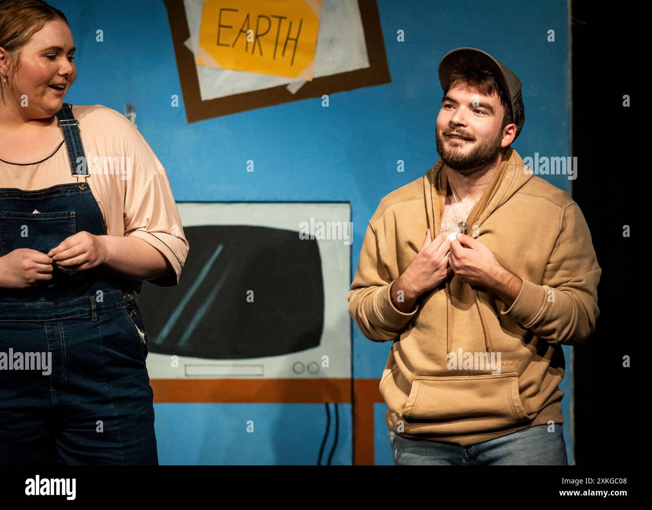 Verbal Diary, Opening Night at Little Angel Theatre, Islington, London ...