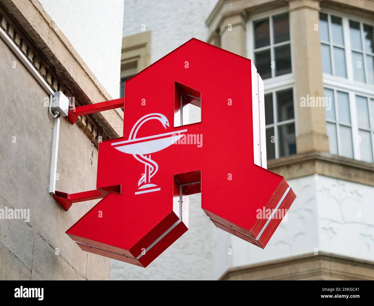 German pharmacy hi-res stock photography and images - Alamy