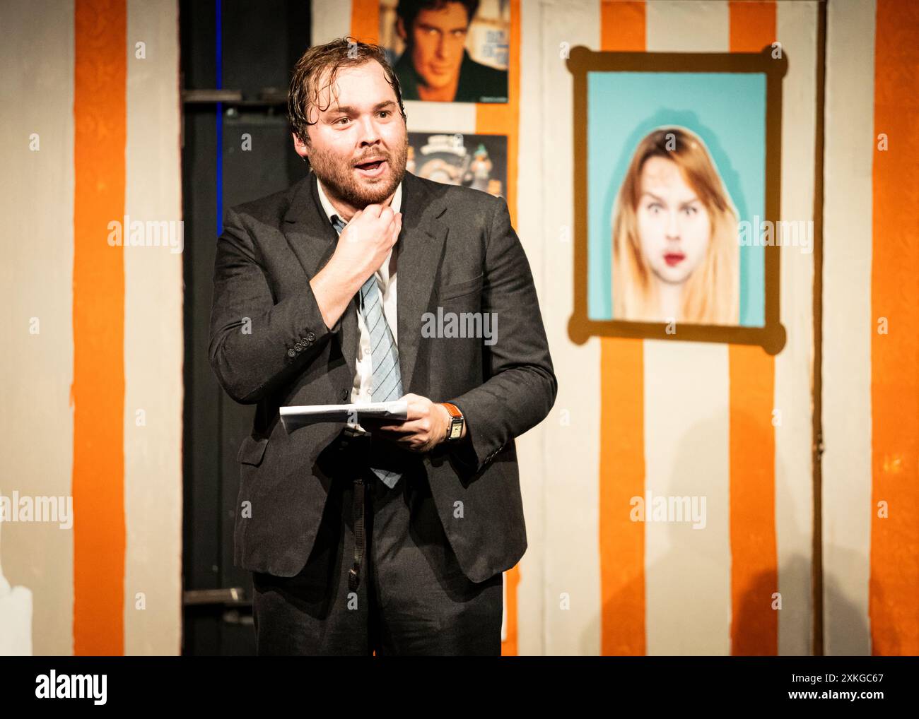 Verbal Diary, Opening Night at Little Angel Theatre, Islington, London ...