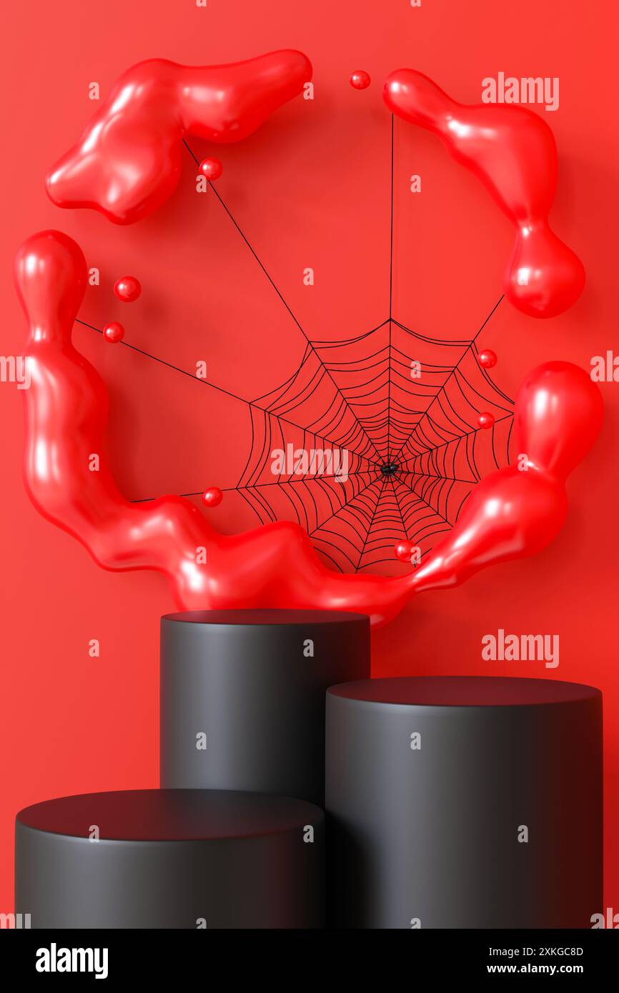 Spider web dynamics hi-res stock photography and images - Alamy