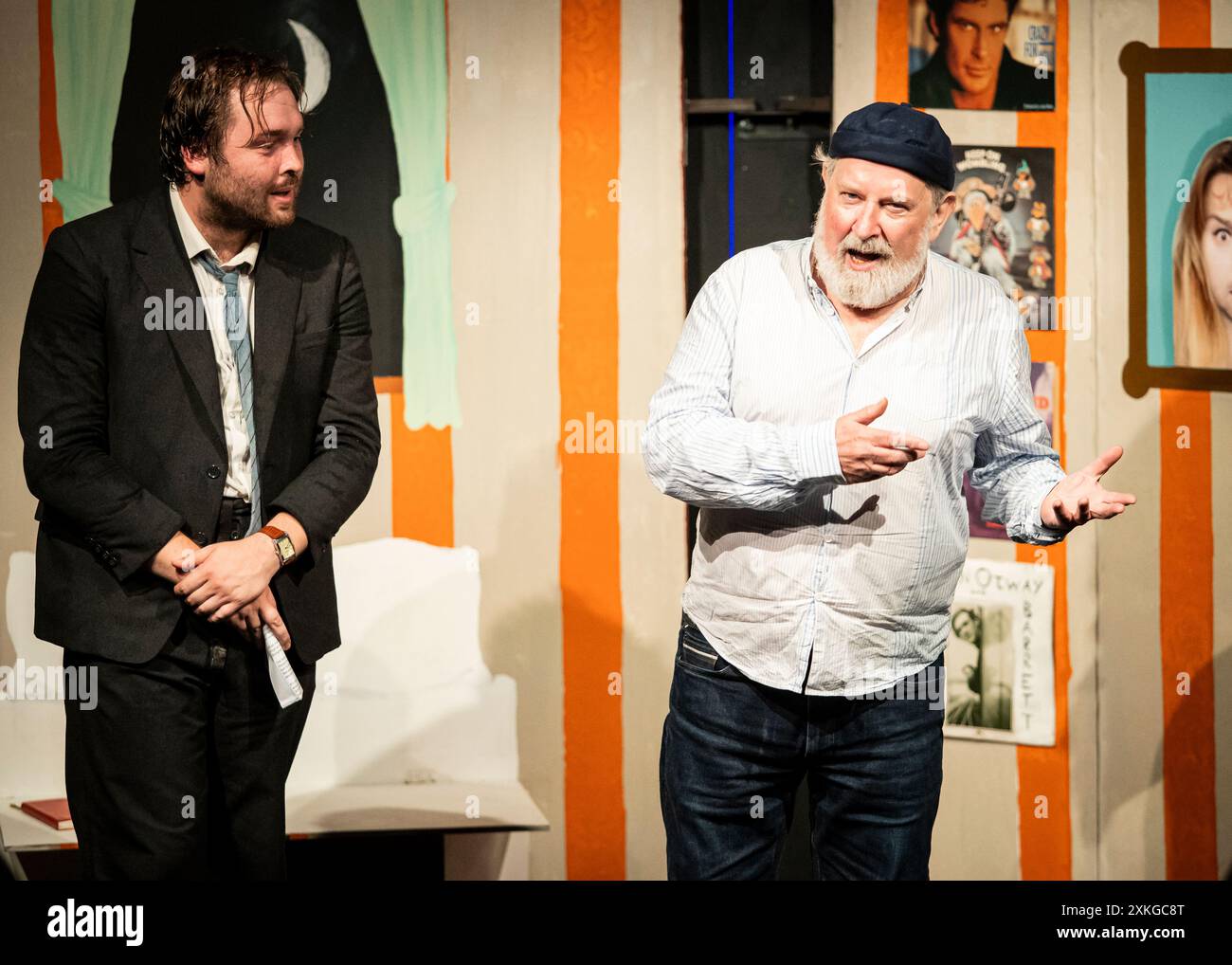 Verbal Diary, Opening Night at Little Angel Theatre, Islington, London ...