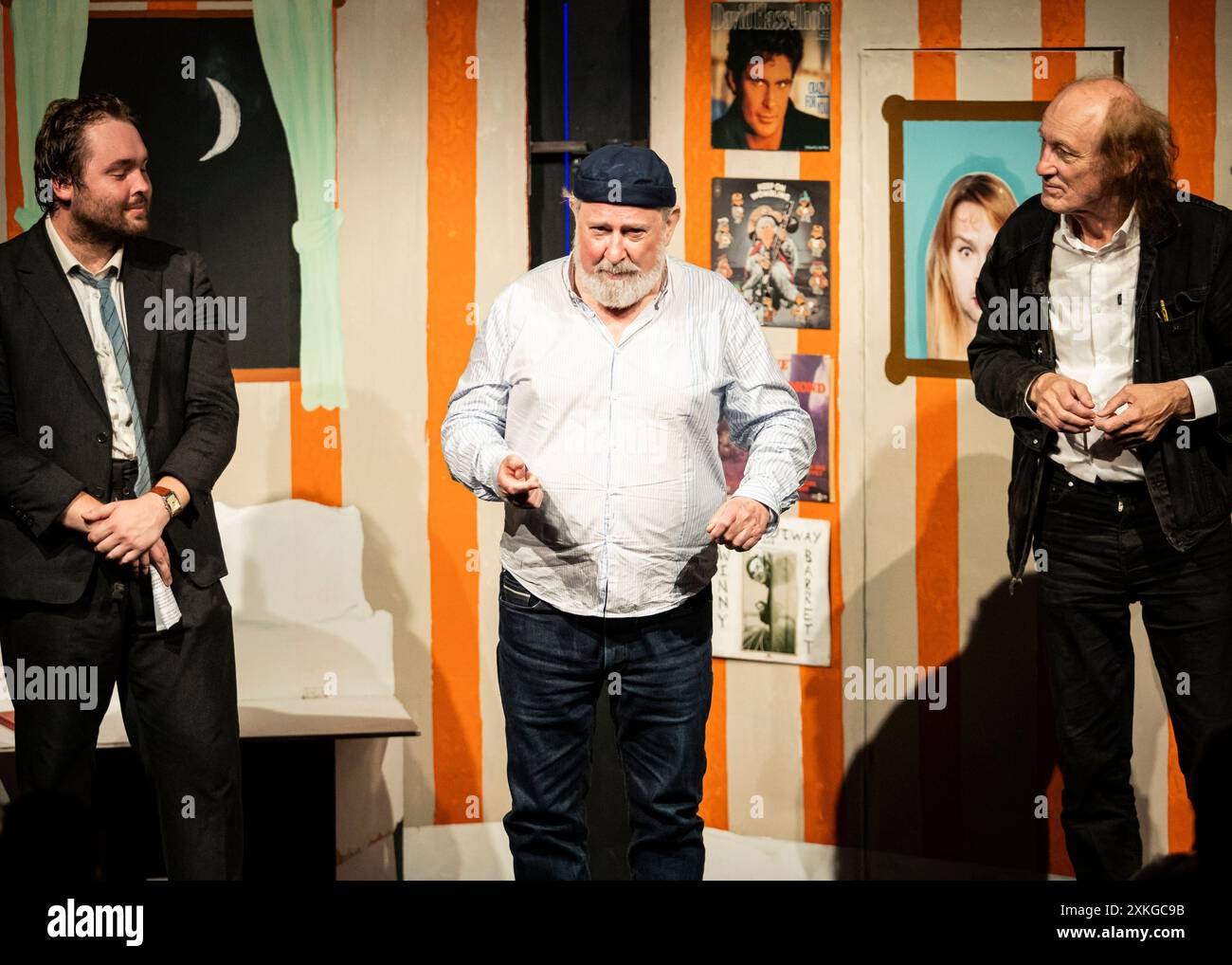 Verbal Diary, Opening Night at Little Angel Theatre, Islington, London ...