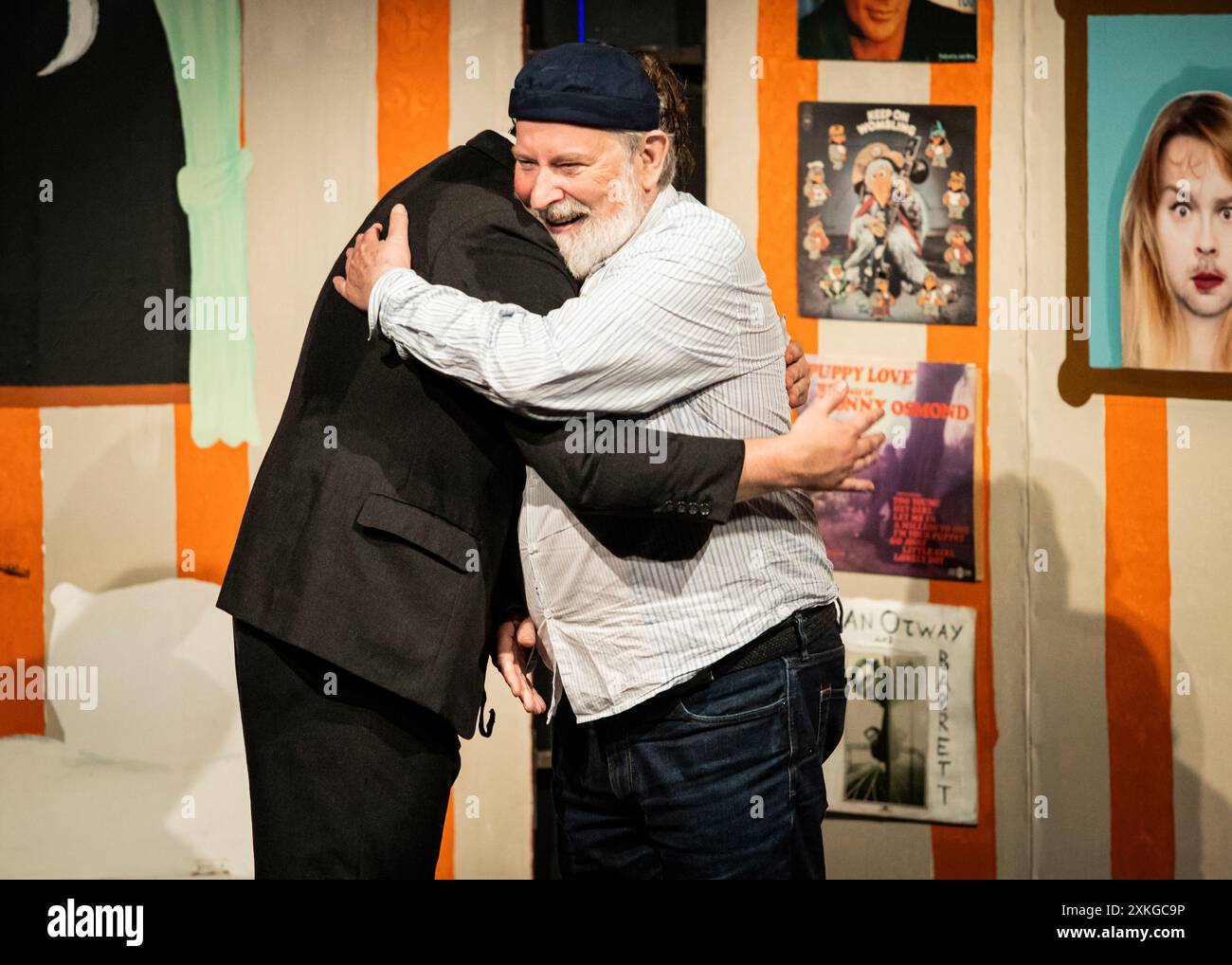 Verbal Diary, Opening Night at Little Angel Theatre, Islington, London ...