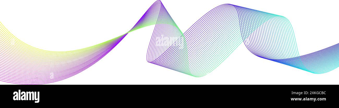 Shiny moving lines design element. Vector illustration Stock Vector ...