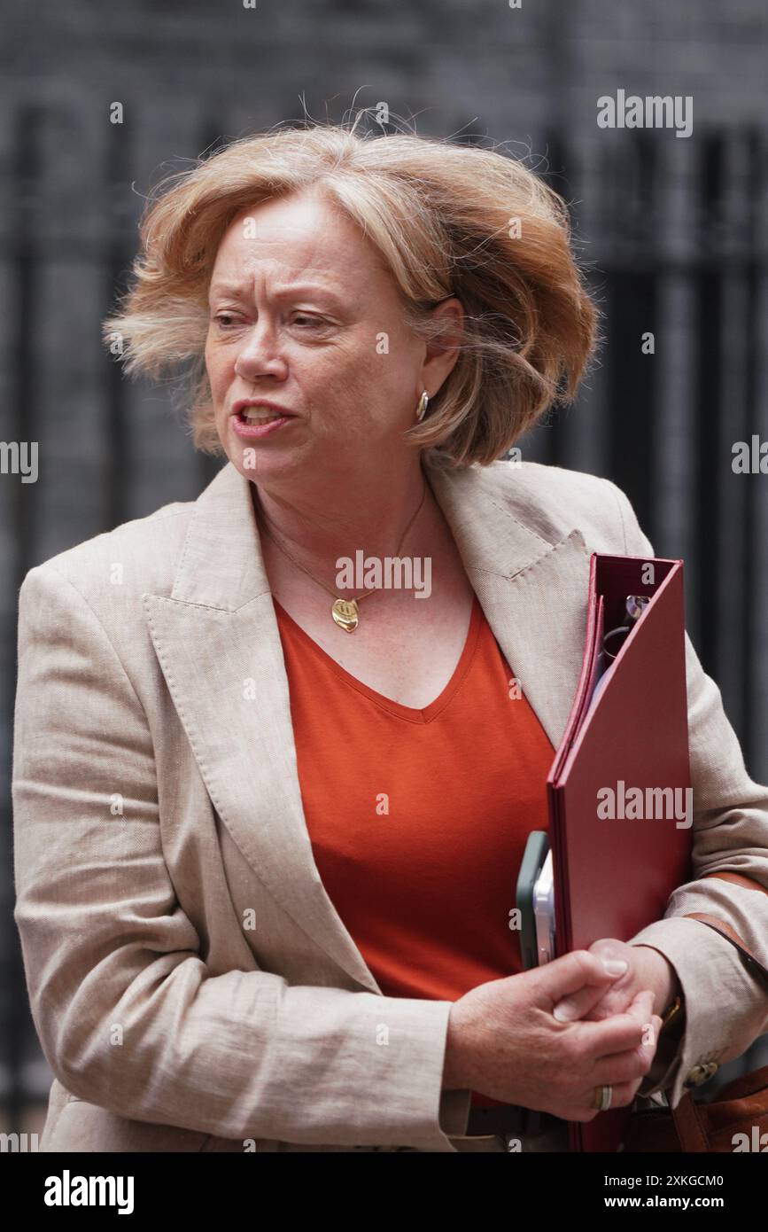 London, UK. 23 July 2024 BARONESS SMITH OF BASILDON, Leader of the ...