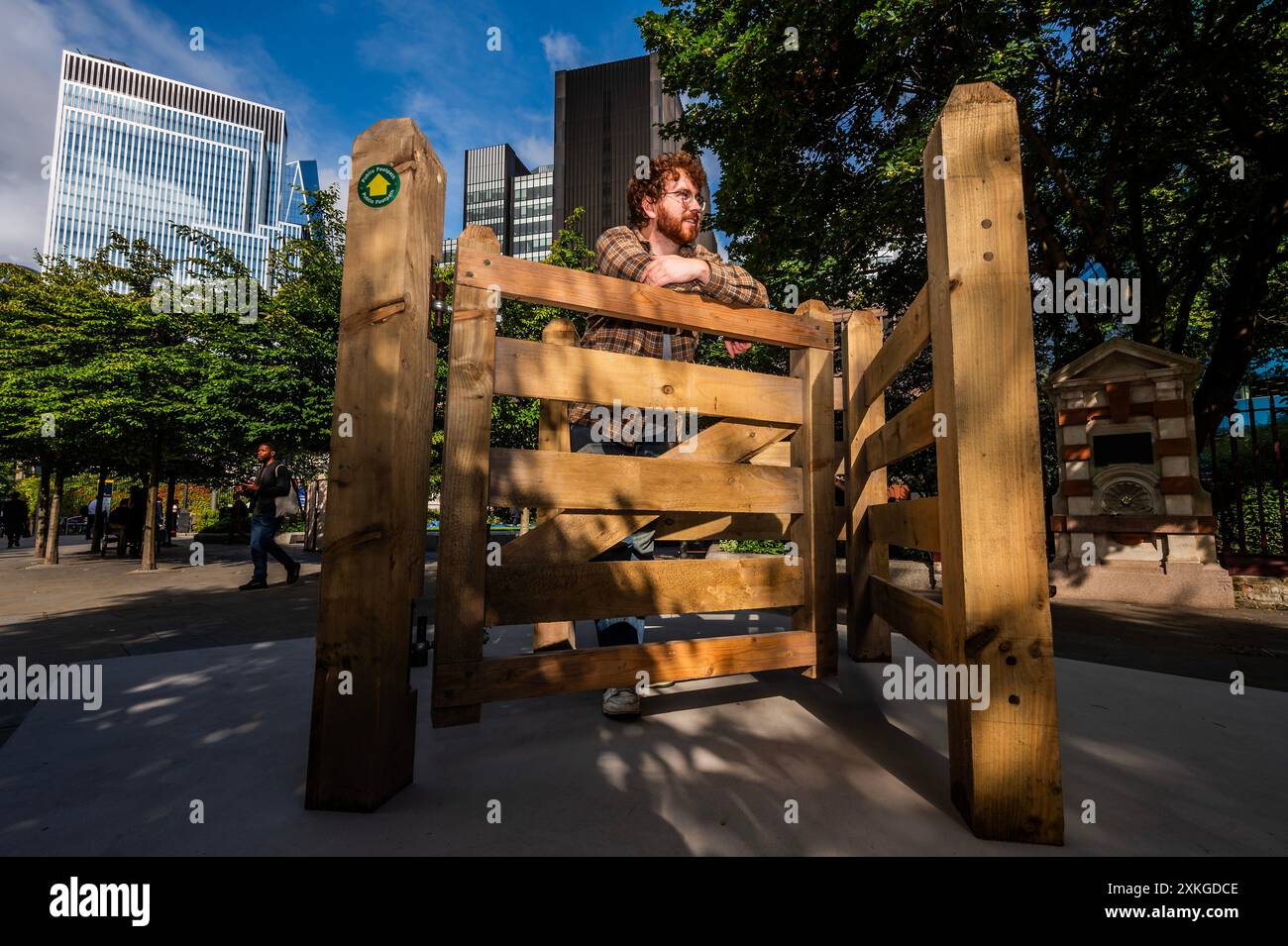 London, UK. 23rd July, 2024. Kissing Gate, Maya Rose Edwards ...