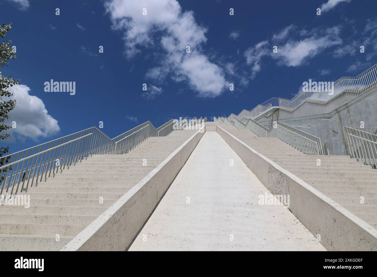 The Pyramid of Tirana- Albania Stock Photo - Alamy