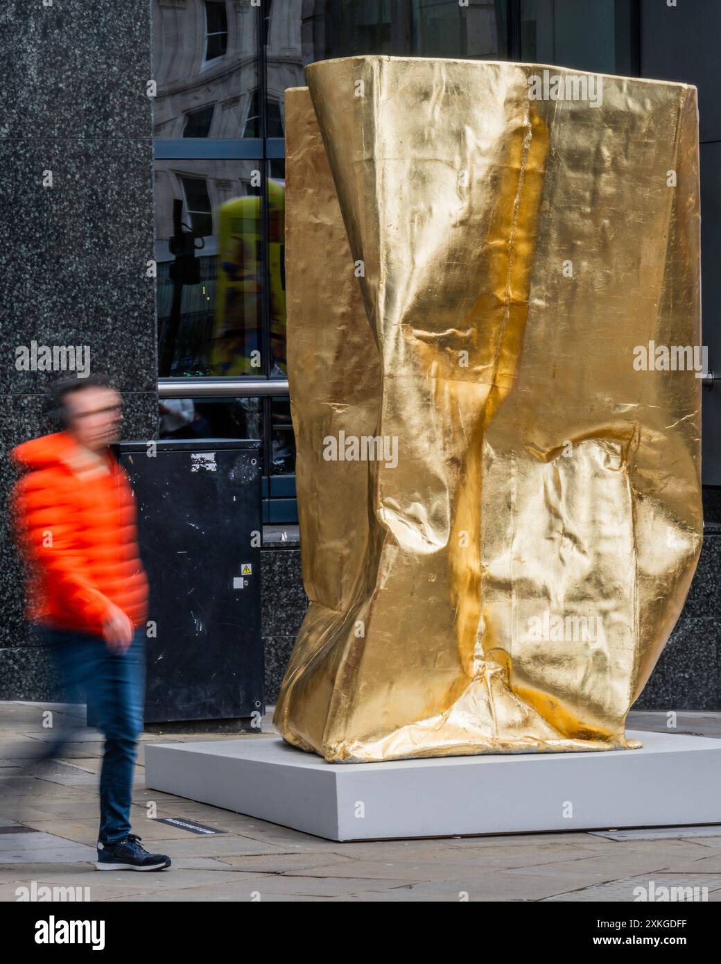 London, UK. 23rd July, 2024. Temple, Richard Mackness - Sculpture in ...