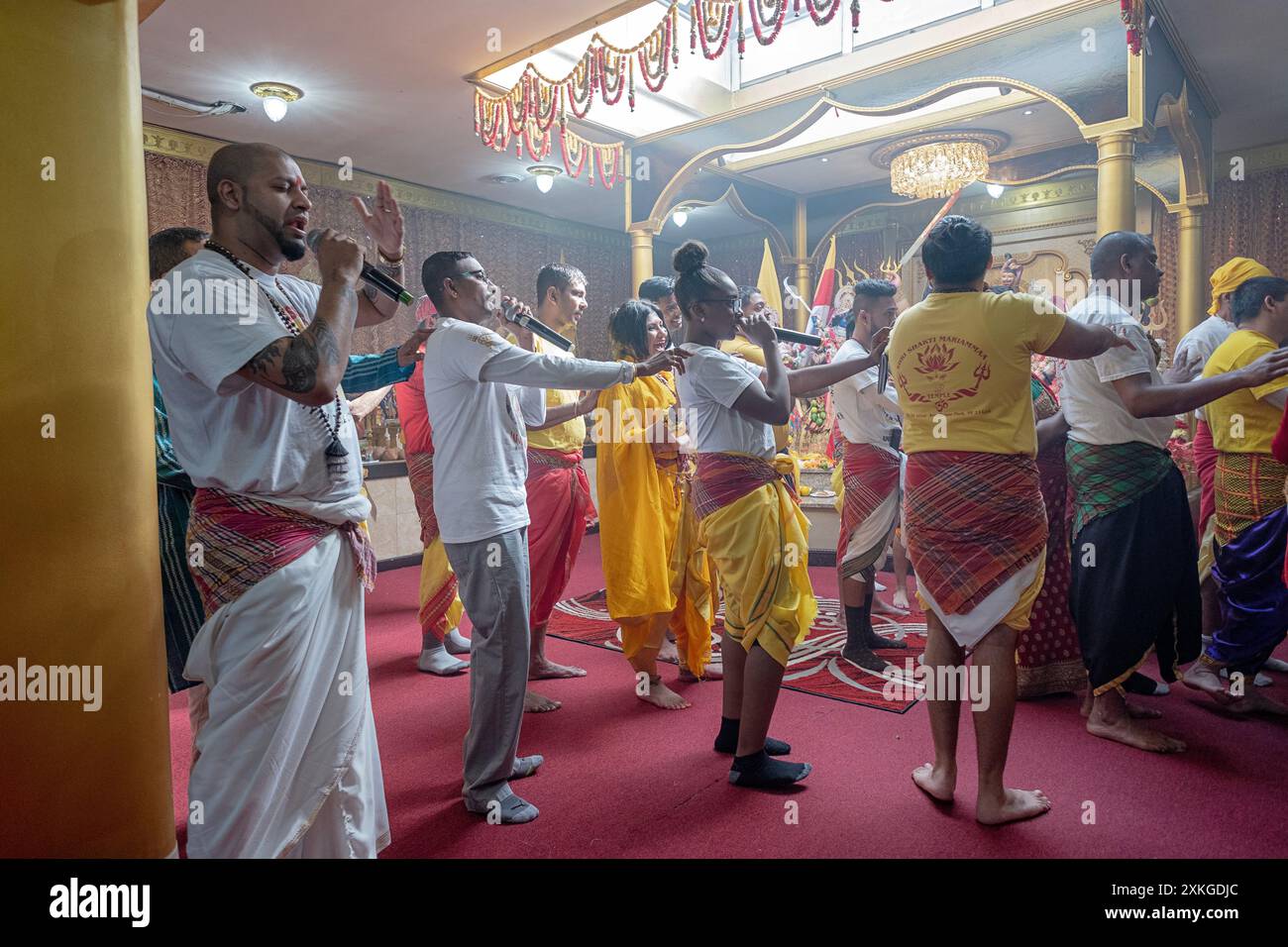 Shri shakti mariamman hi-res stock photography and images - Alamy