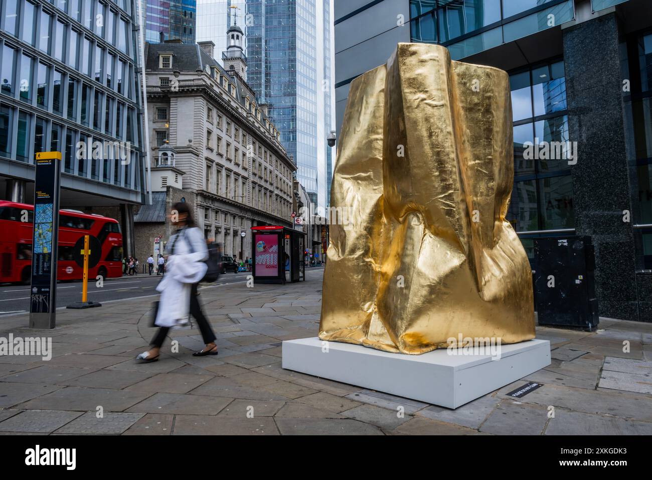 London, UK. 23rd July, 2024. Temple, Richard Mackness - Sculpture in ...