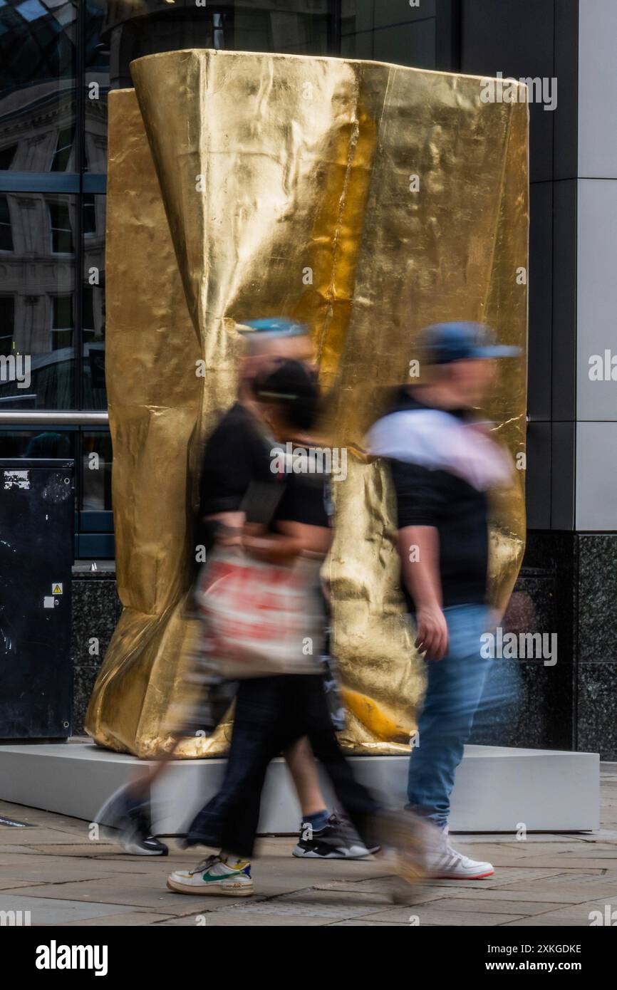 London, UK. 23rd July, 2024. Temple, Richard Mackness - Sculpture in ...