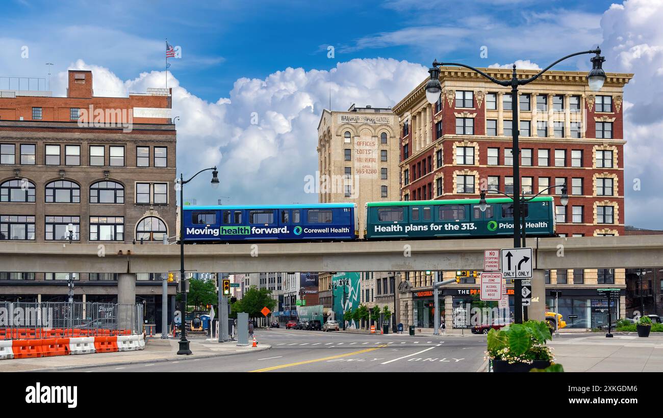 Passenger monorail hi-res stock photography and images - Alamy