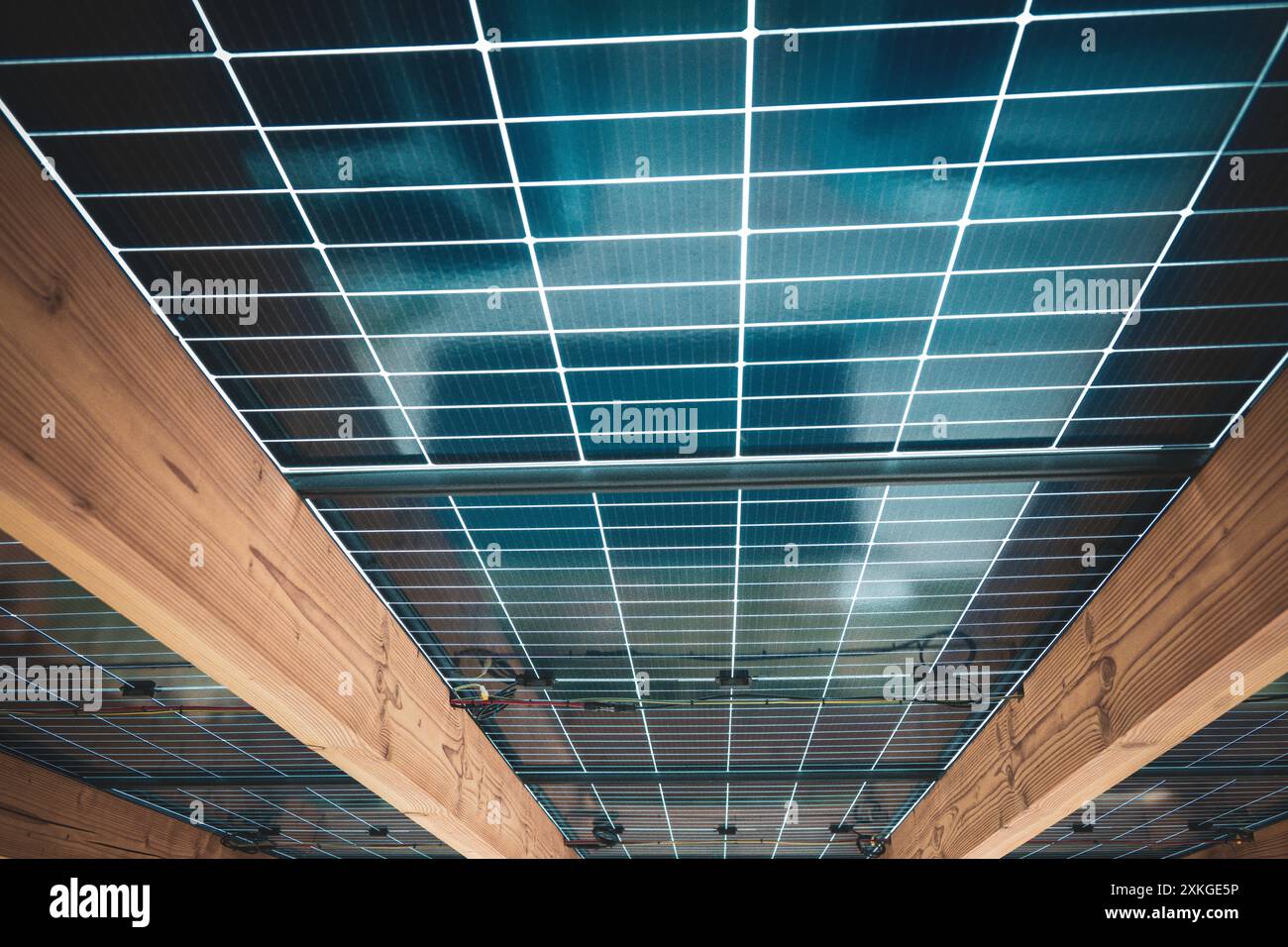Ceiling Mounted Solar Panels offer innovative sustainable energy ...