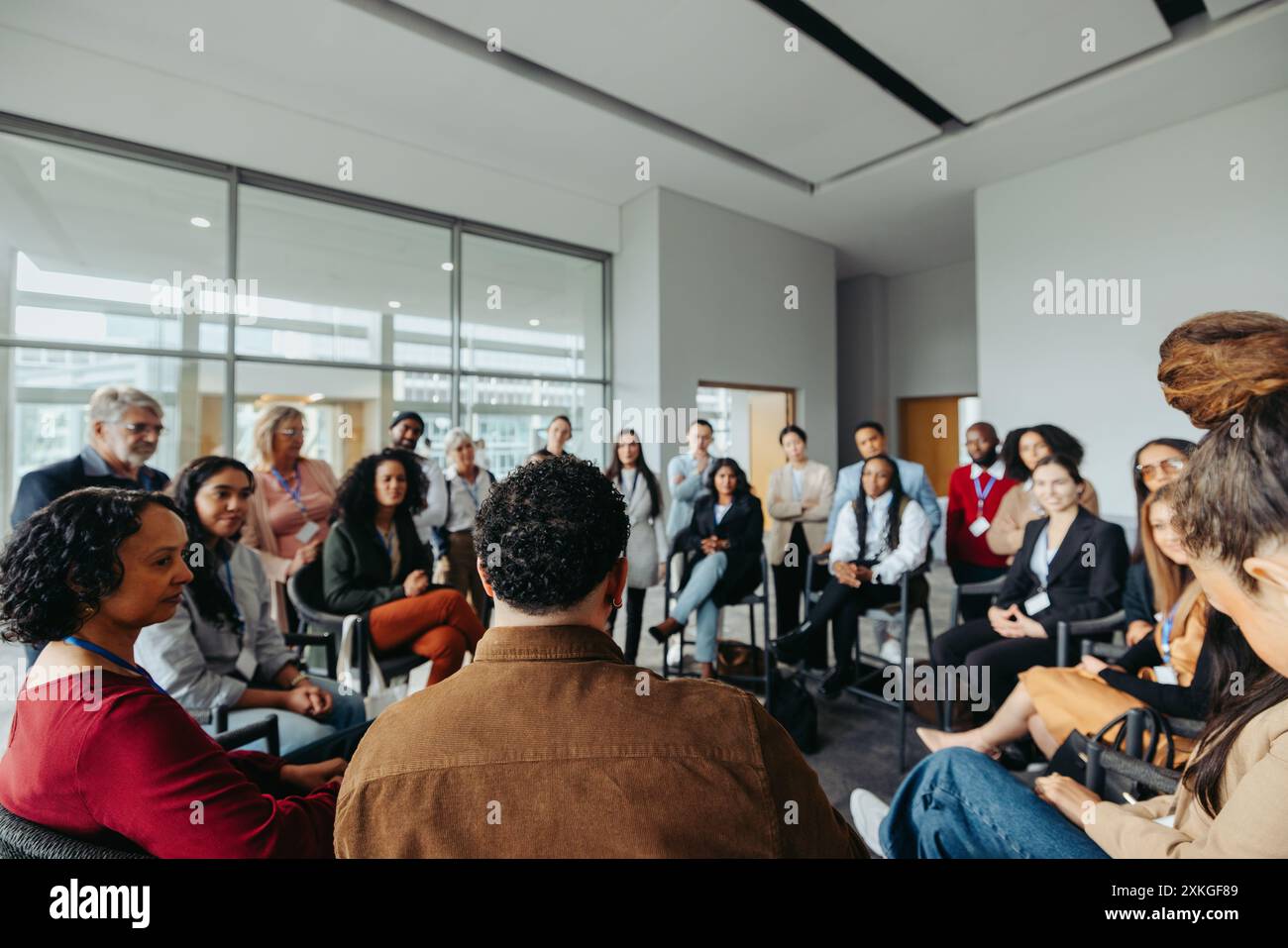 Creative group engaged in hi-res stock photography and images - Alamy