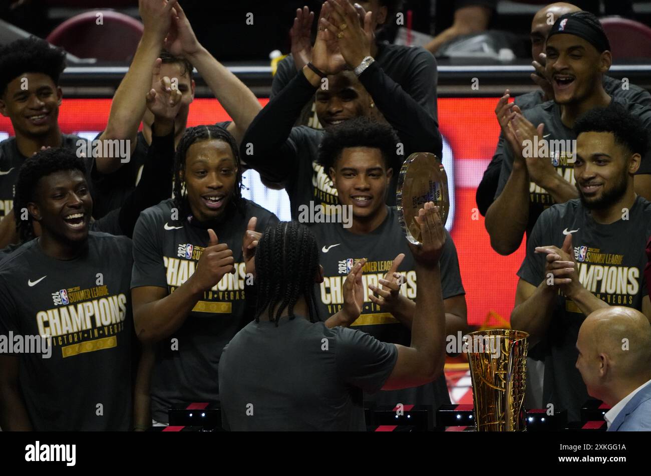 Nba summer league 2024 hi-res stock photography and images - Alamy