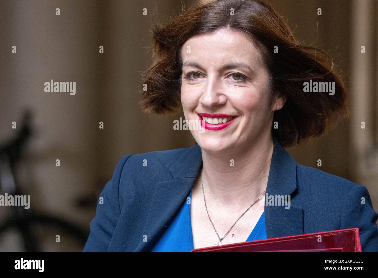 London, UK. 23rd July, 2024. Bridget Phillipson, Education Secretary ...