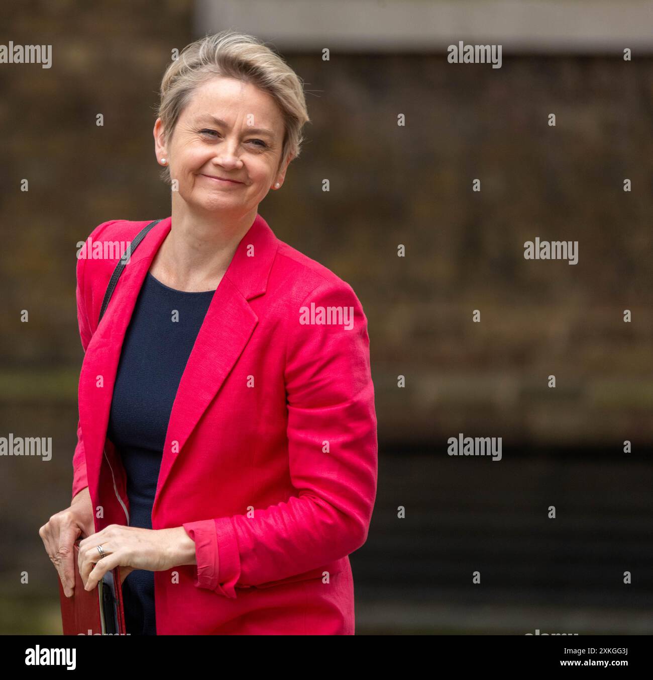 London, UK. 23rd July, 2024. Yvette Cooper, Home Secretary, arrives at ...