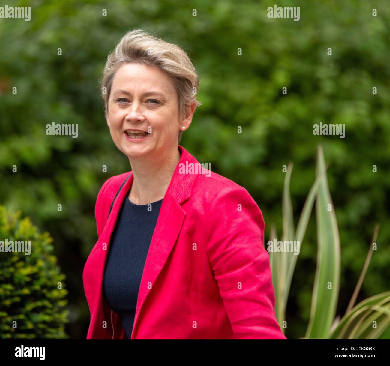 London, UK. 23rd July, 2024. Yvette Cooper, Home Secretary, arrives at ...