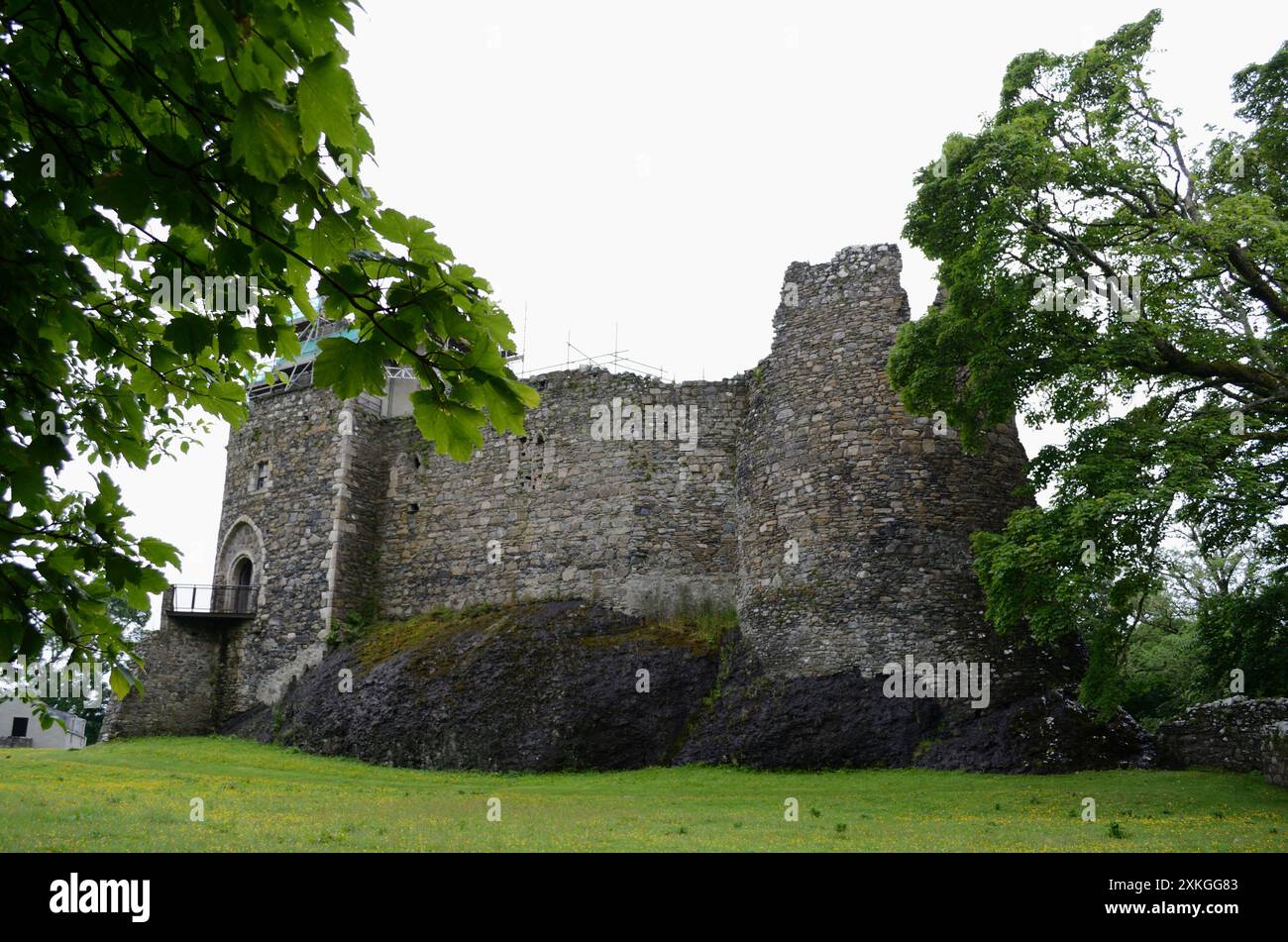 Dunstaffnage castle scotland hi-res stock photography and images - Alamy