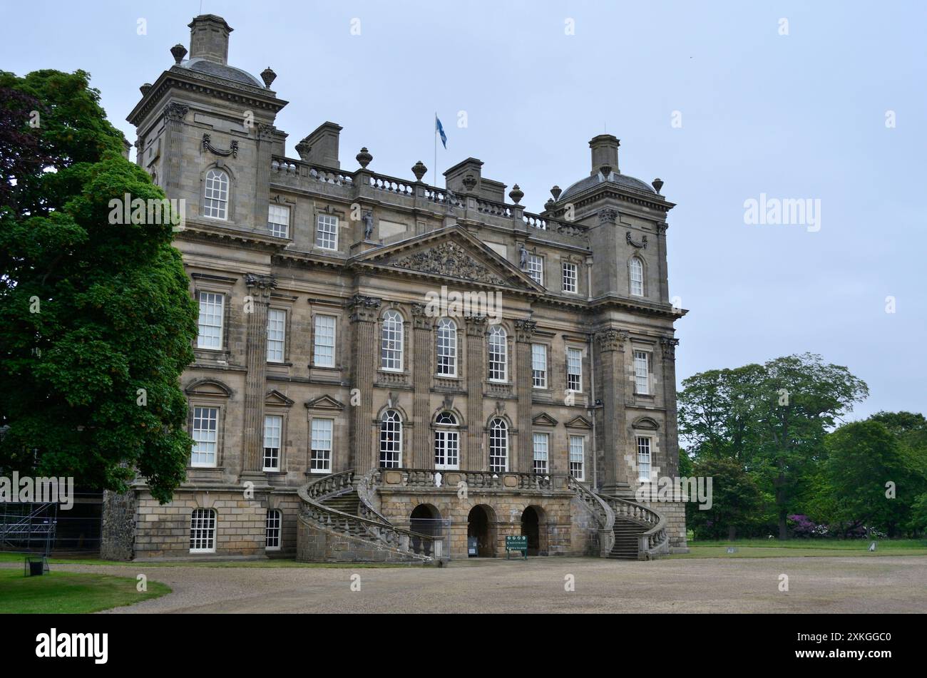 Duff House, Banff,Scotland, United Kingdom, Europe Stock Photo - Alamy