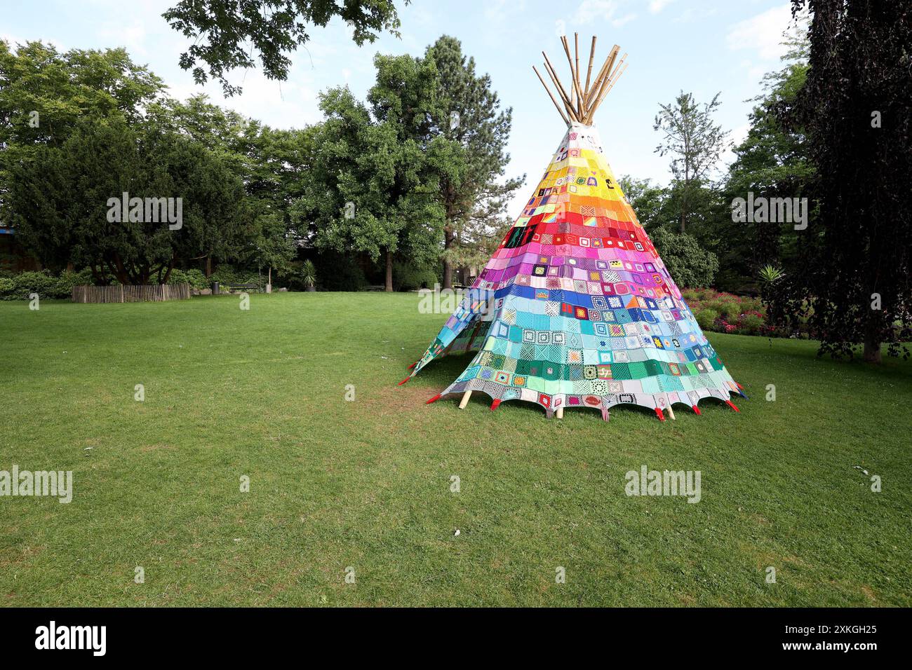 Anlaesslich Anlässlich des Jubilaeums Jubiläums der Stadt Siegen 800 Jahre steht ein ...