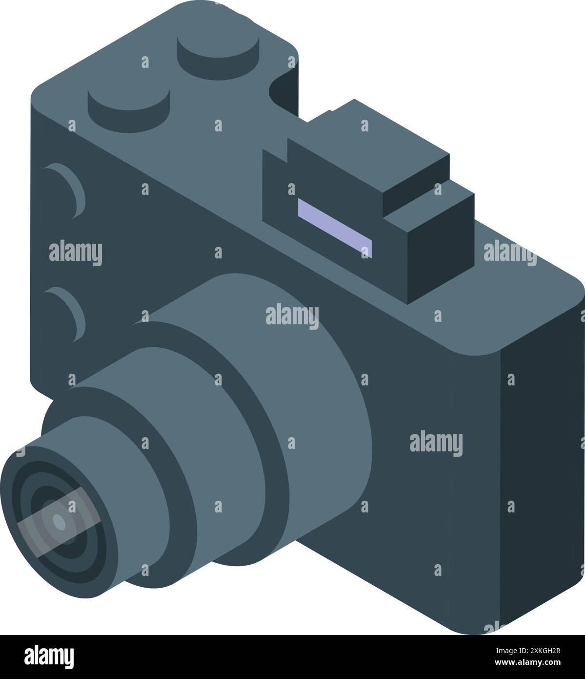 Professional camera is capturing stunning moments, showcasing its ...