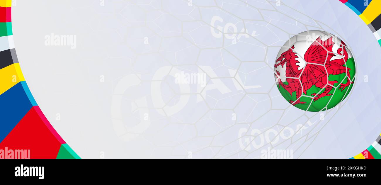 Welsh international football Stock Vector Images - Alamy