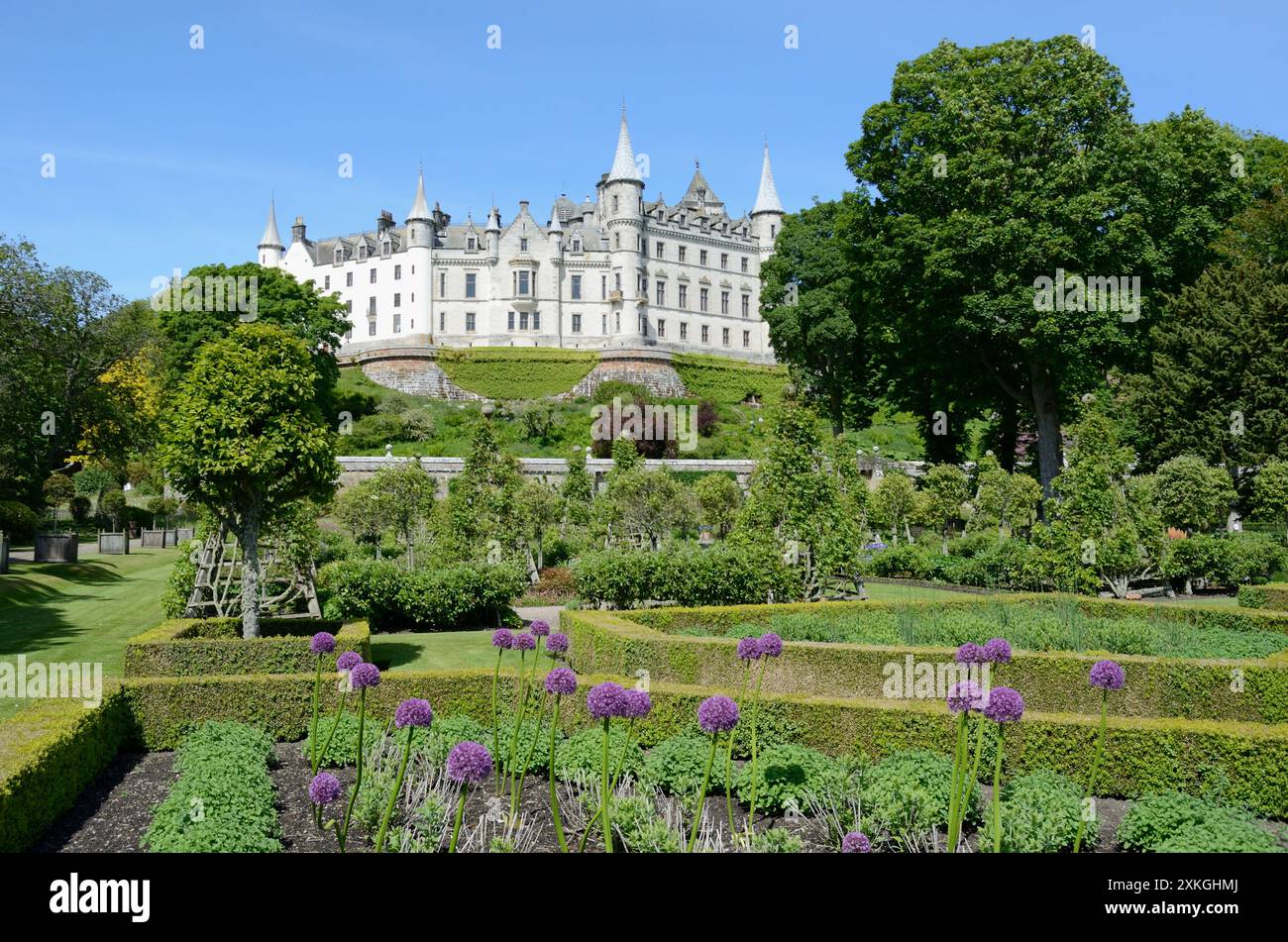 Dunrobin,Scotland, United Kingdom, Europe Stock Photo - Alamy