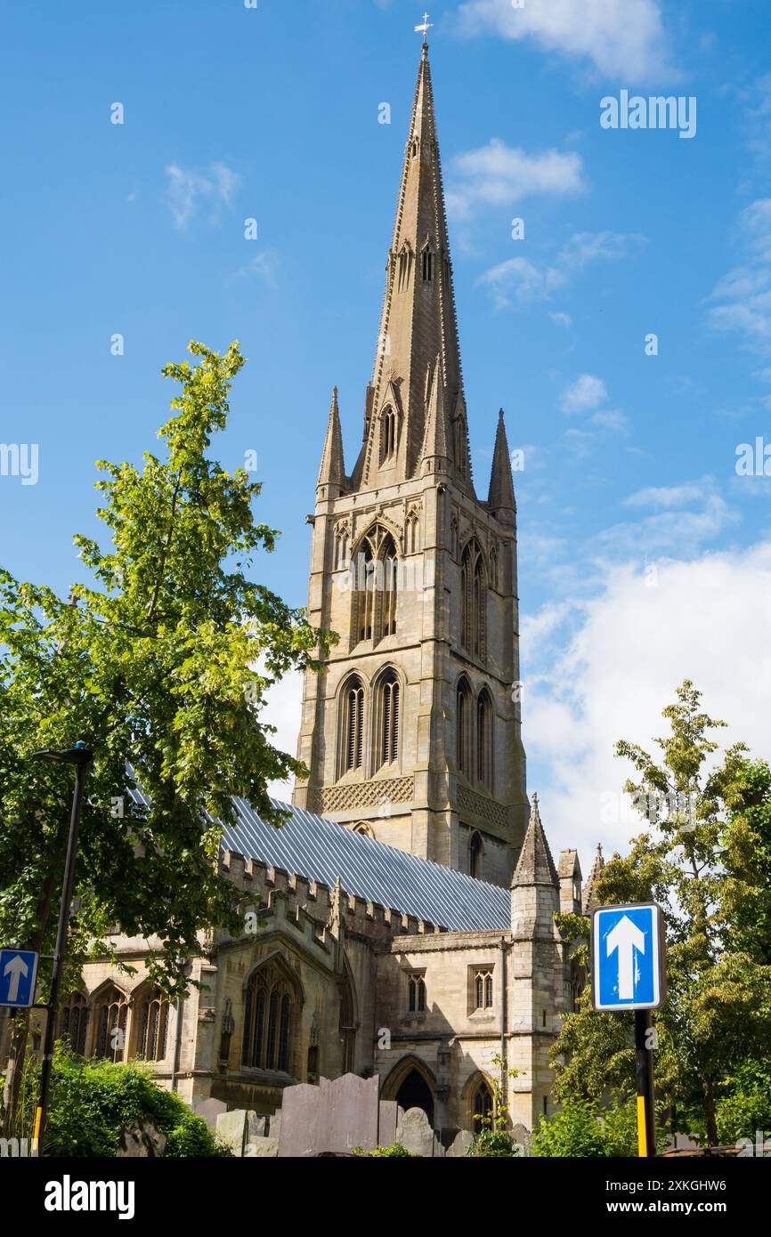 Parish church medieval england hi-res stock photography and images - Alamy