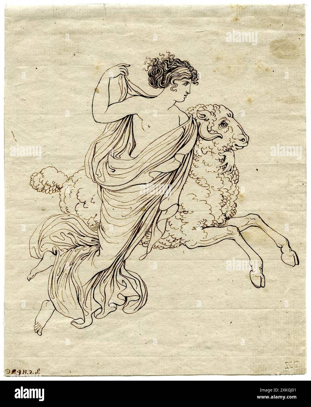Orpheus and sirens hi-res stock photography and images - Alamy