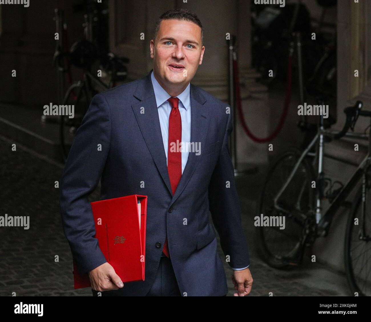 Wes streeting health secretary hi-res stock photography and images - Alamy
