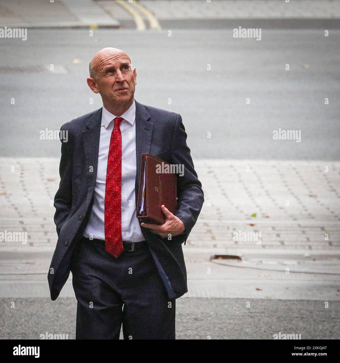 London, 23rd July 2024. John Healey, Defence Secretary, MP Rawmarsh and ...