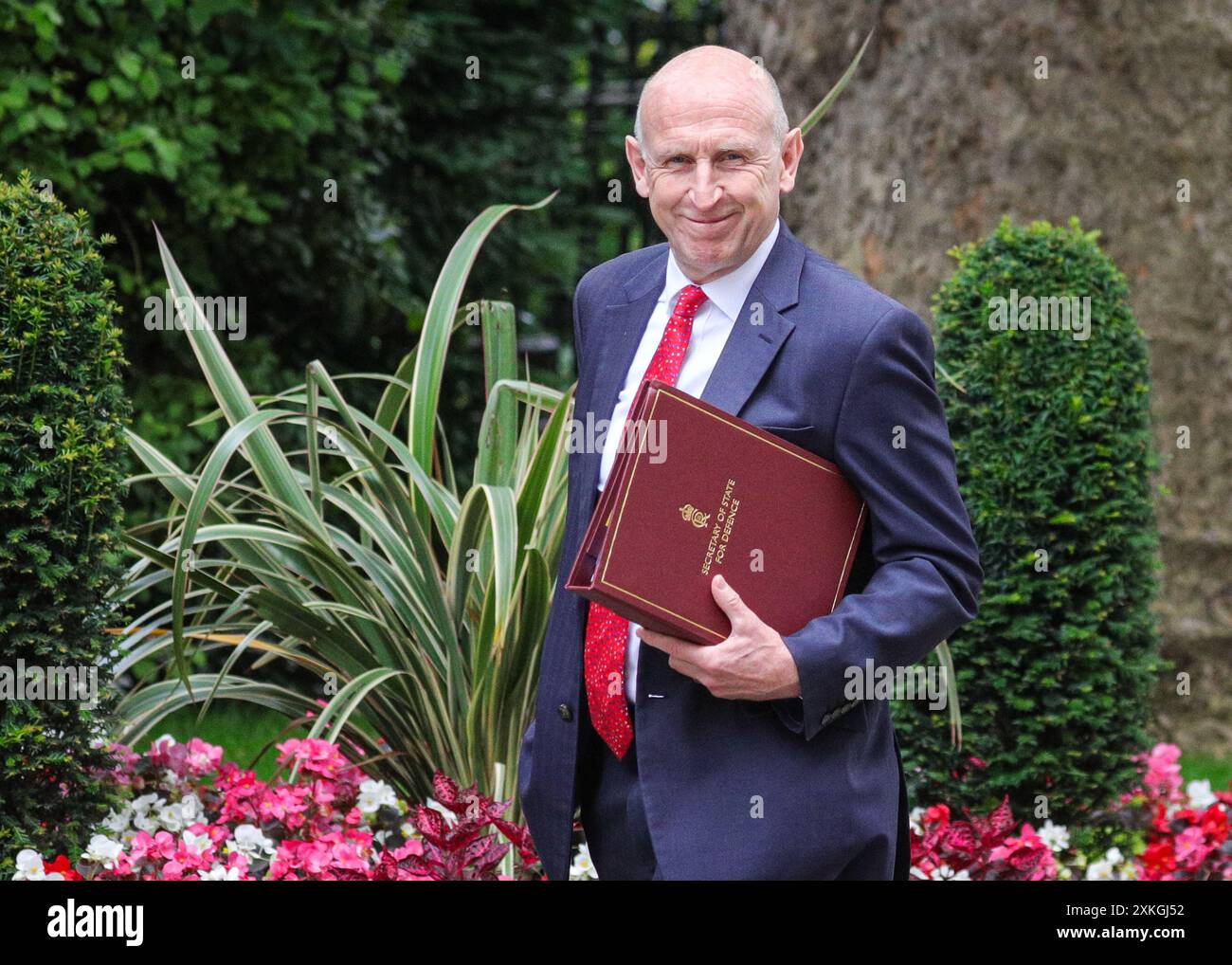 London, 23rd July 2024. John Healey, Defence Secretary, MP Rawmarsh and ...