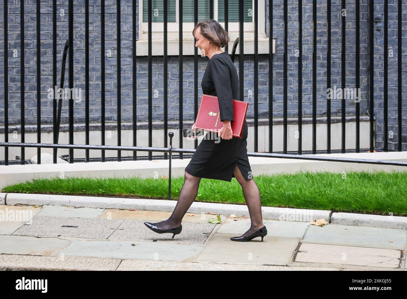 London, 23rd July 2024. Jo Stevens, Welsh Secretary. Ministers attend ...