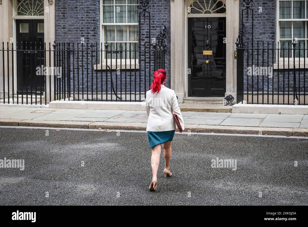 London, 23rd July 2024. Louise Haigh, Transport Secretary, MP Sheffield ...