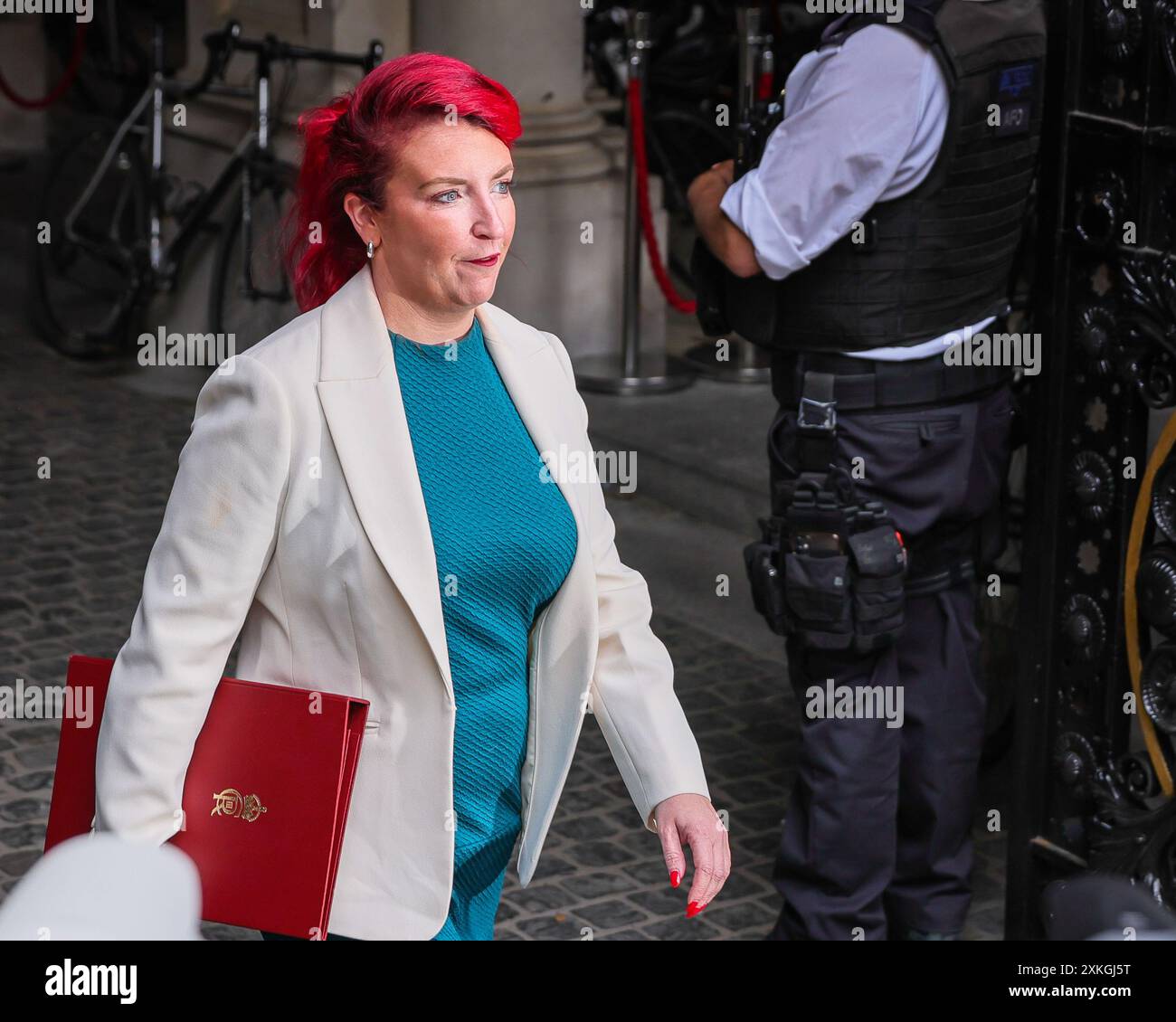 London, 23rd July 2024. Louise Haigh, Transport Secretary, MP Sheffield ...