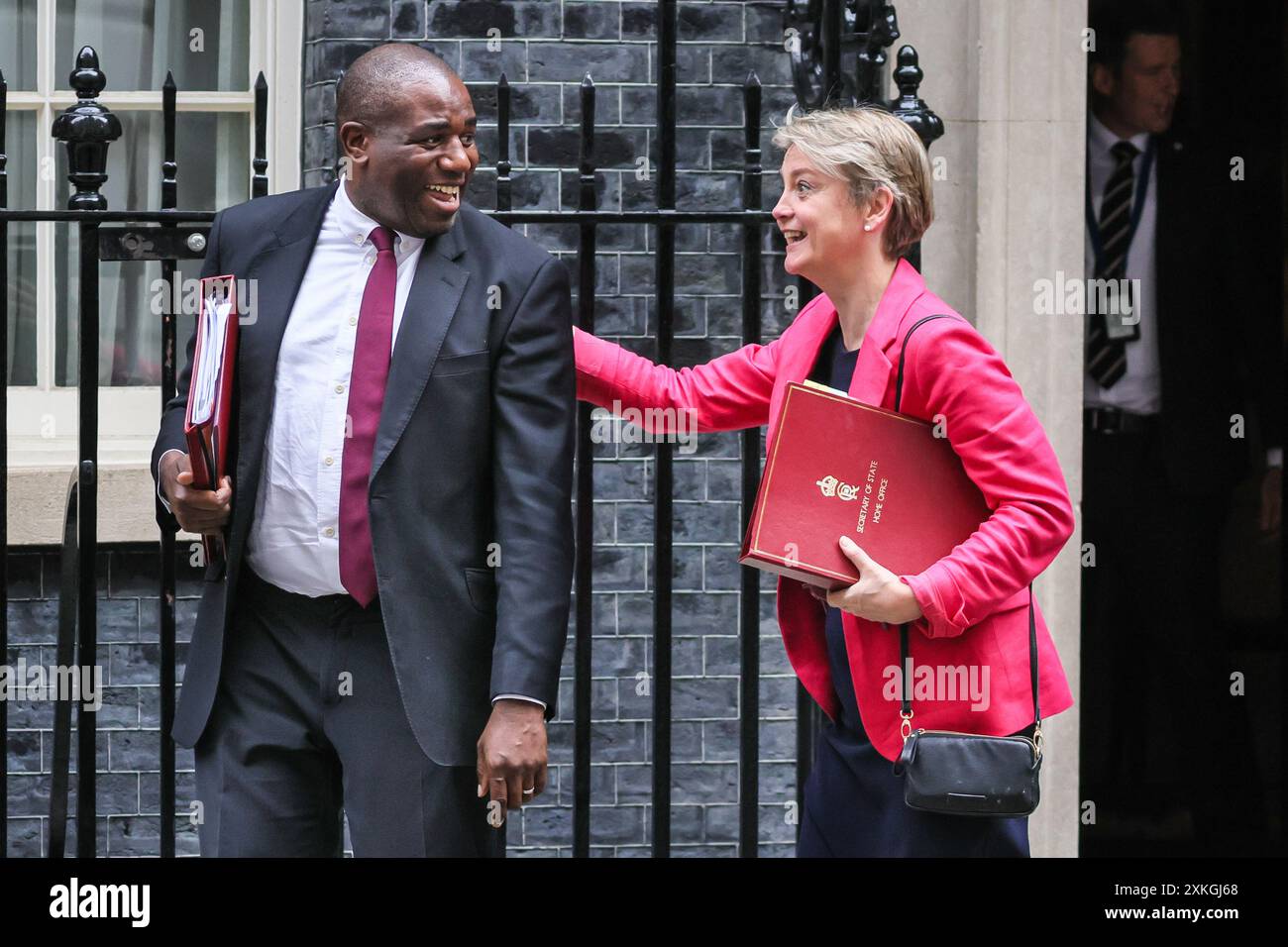 London, 23rd July 2024. David Lammy, Foreign Secretary, MP Tottenham ...