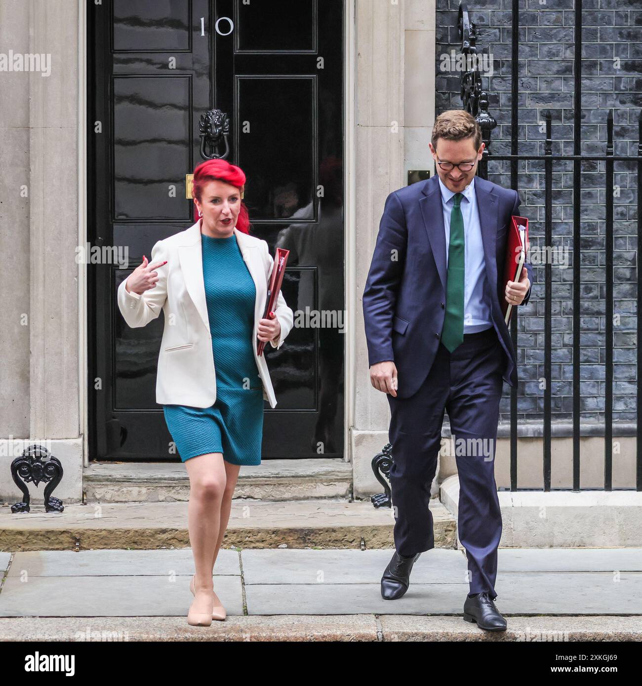 London, 23rd July 2024.Louise Haigh, Transport Secretary, MP Sheffield ...