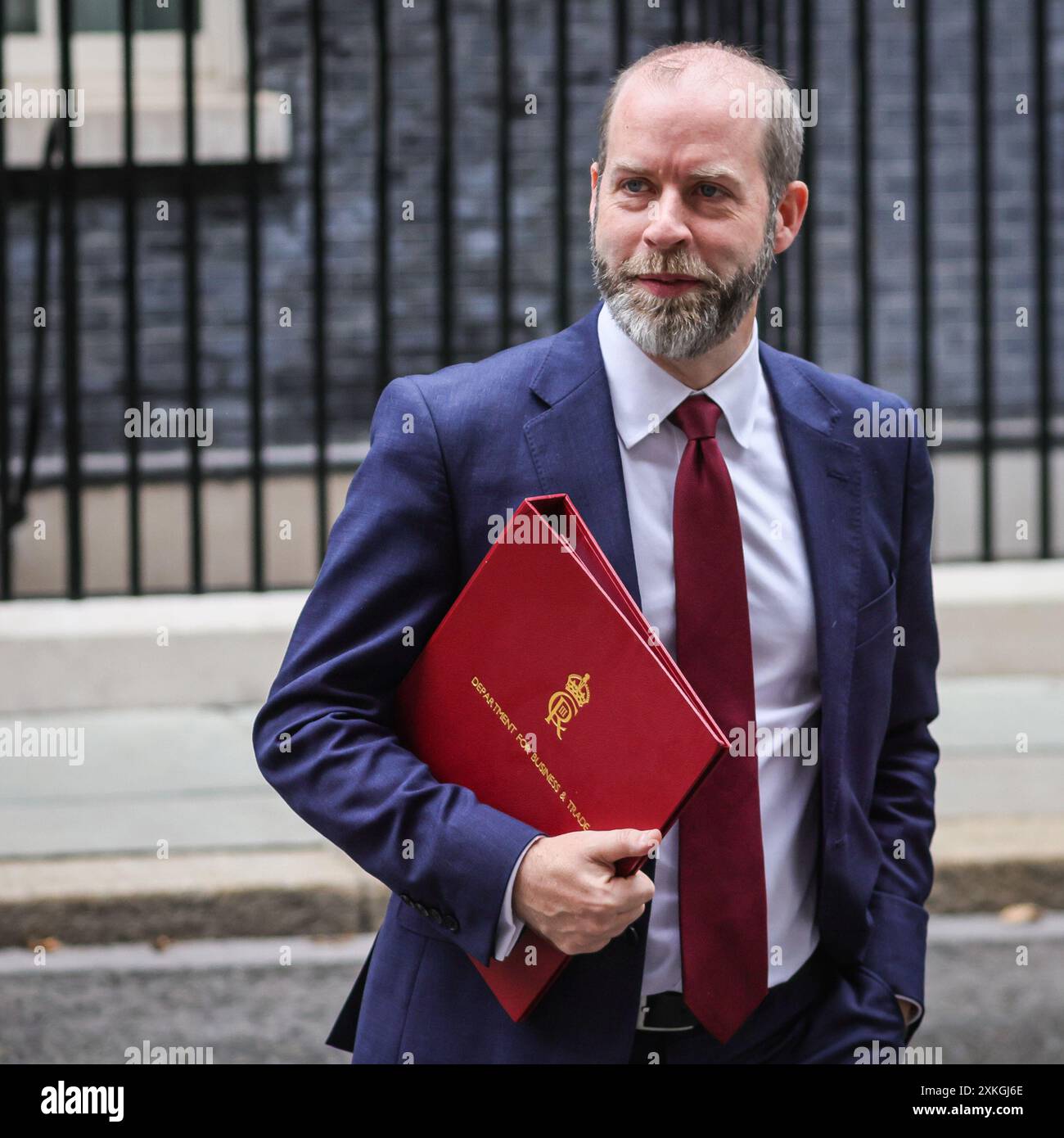 London, 23rd July 2024. Jonathan Reynolds, Business and Trade Secretary ...