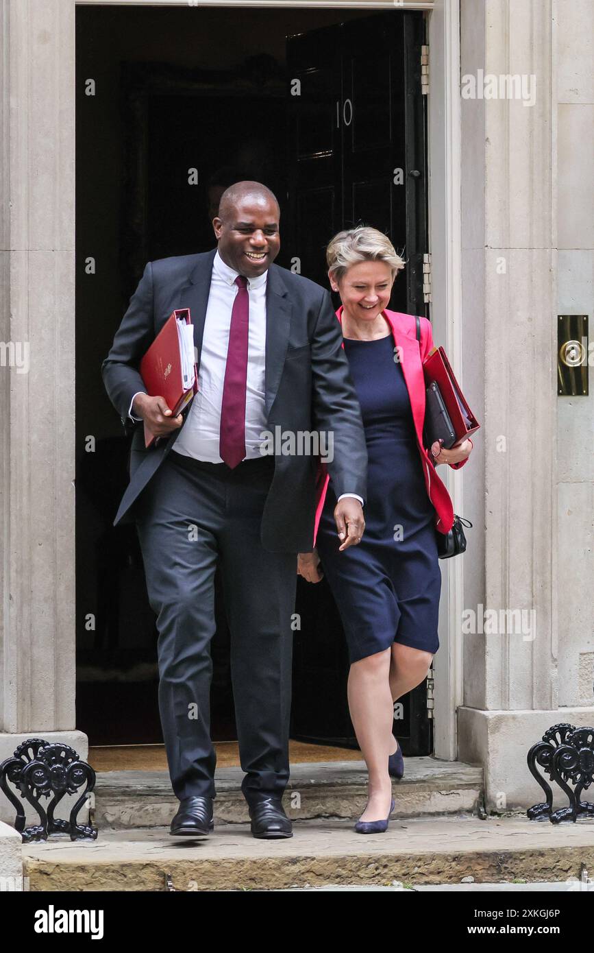 Yvette cooper and david lammy hi-res stock photography and images - Alamy