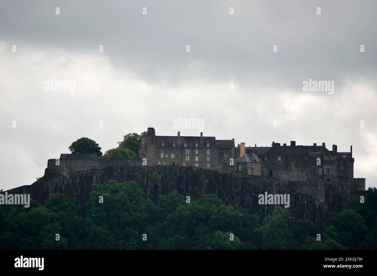 Stirling skyline scotland hi-res stock photography and images - Alamy