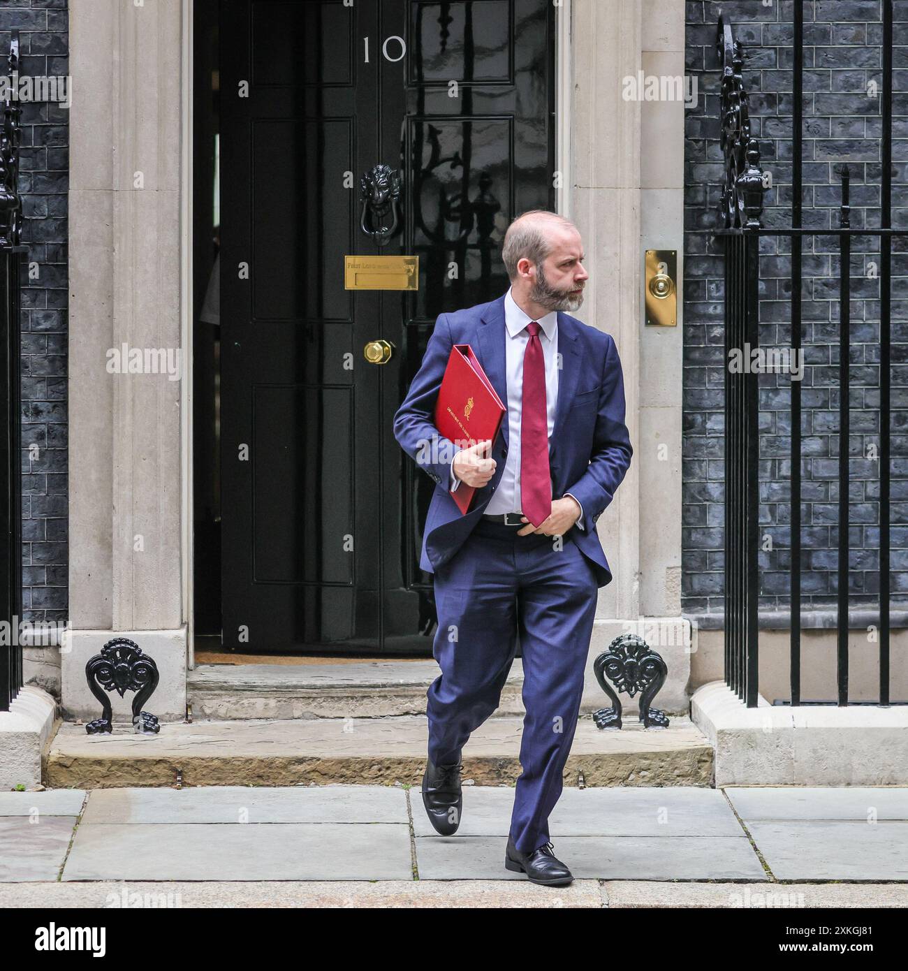 London, 23rd July 2024. Jonathan Reynolds, Business and Trade Secretary ...