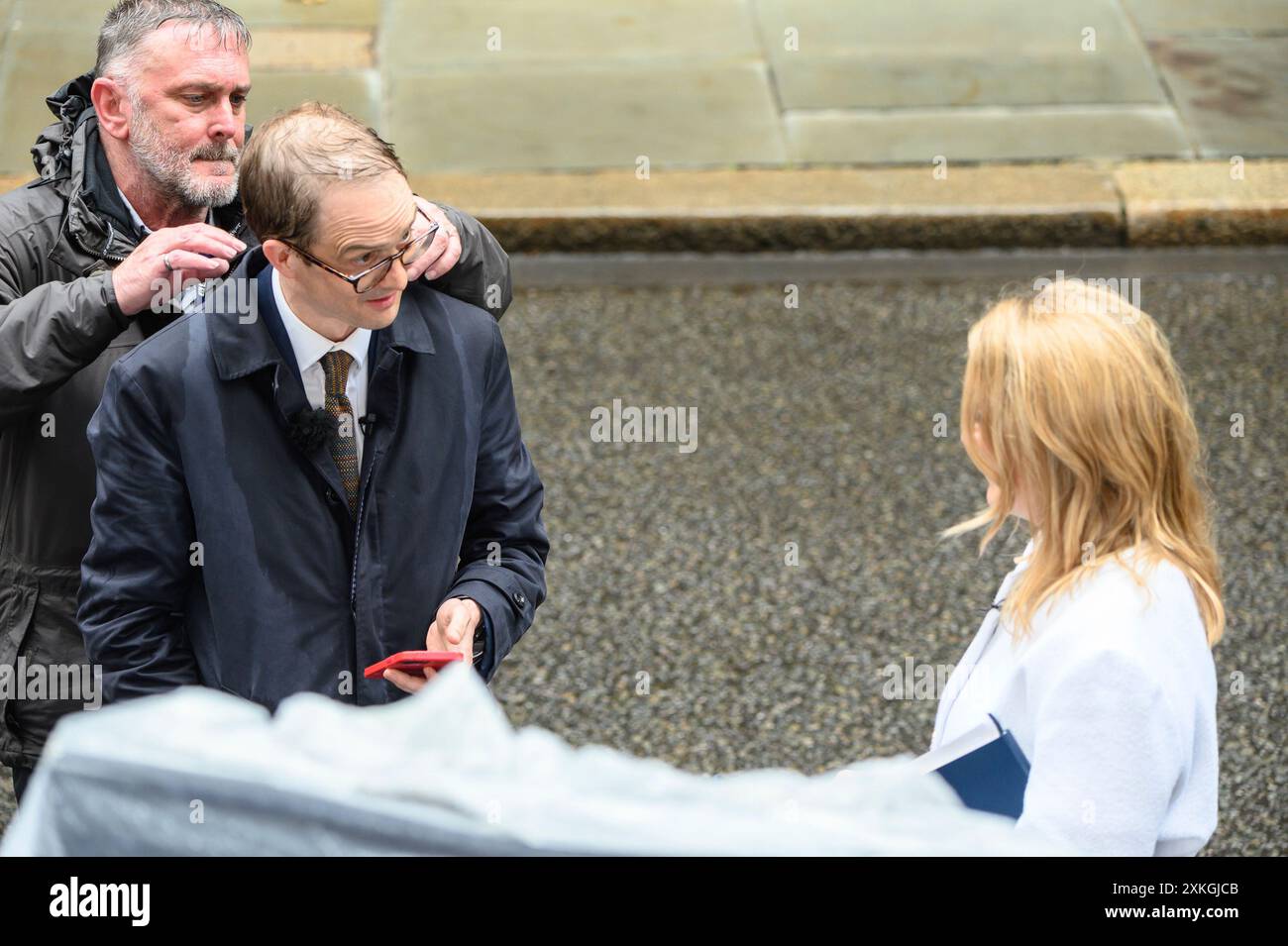 Chris Mason (BBC News Political Editor) and Laura Kuenssberg (BBC ... Chris Mason (BBC News Political Editor) and Laura Kuenssberg (BBC ...