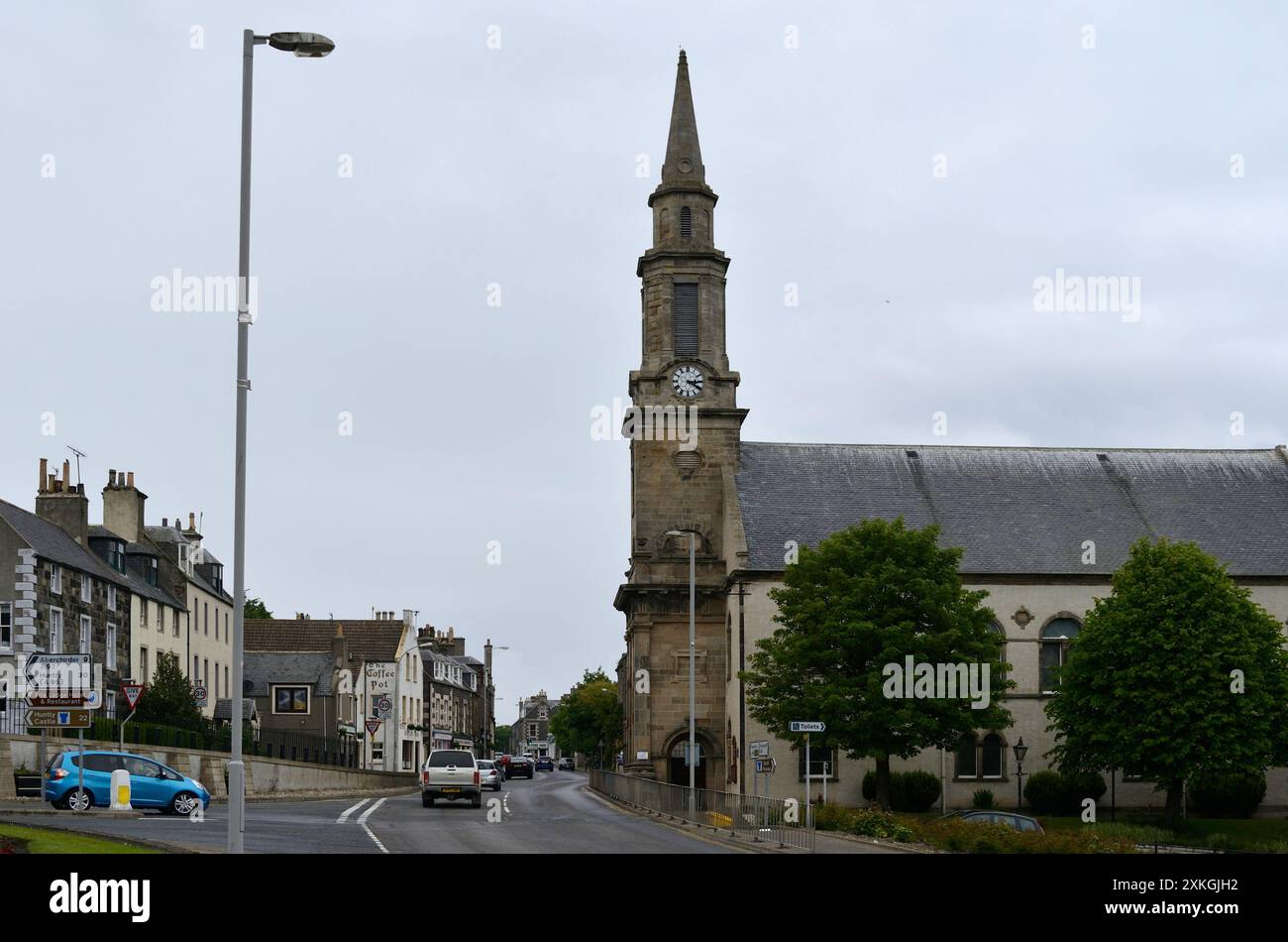 Banff, Scotland, United Kingdom, Europe Stock Photo - Alamy