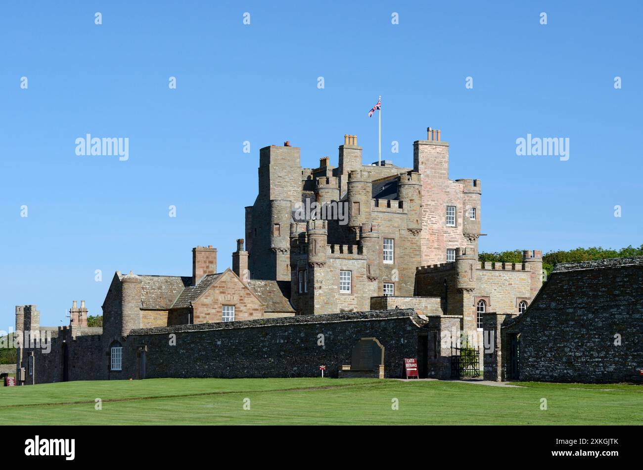 Thurso castle scotland hi-res stock photography and images - Alamy