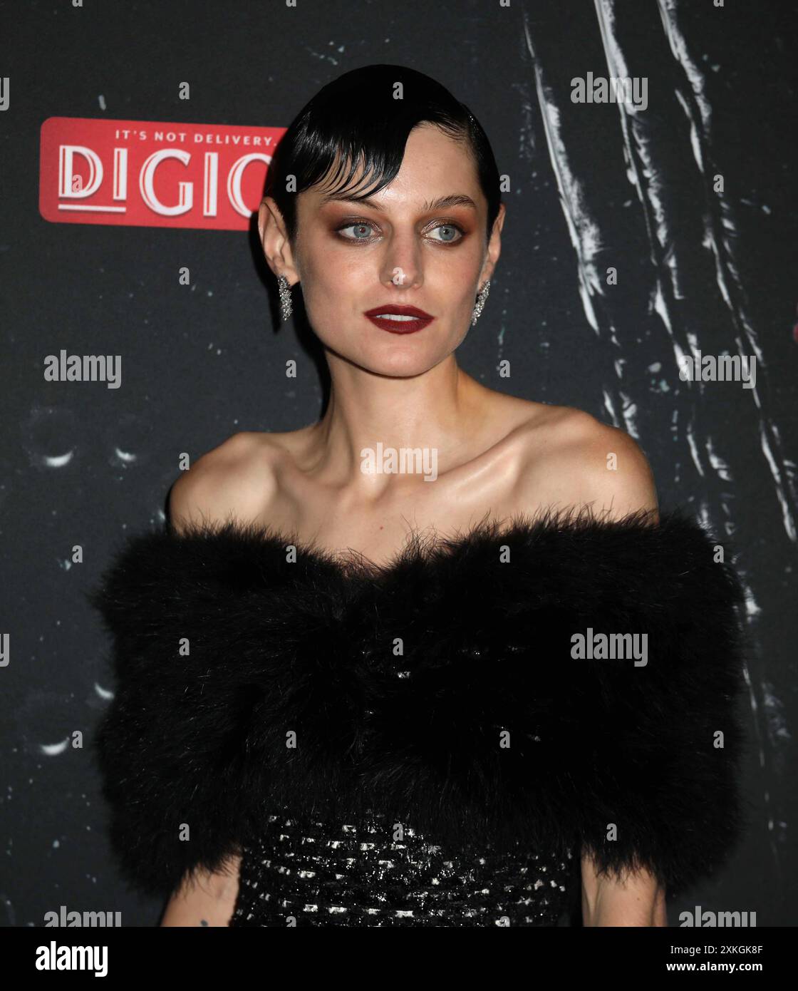 Emma corrin seen hi-res stock photography and images - Alamy