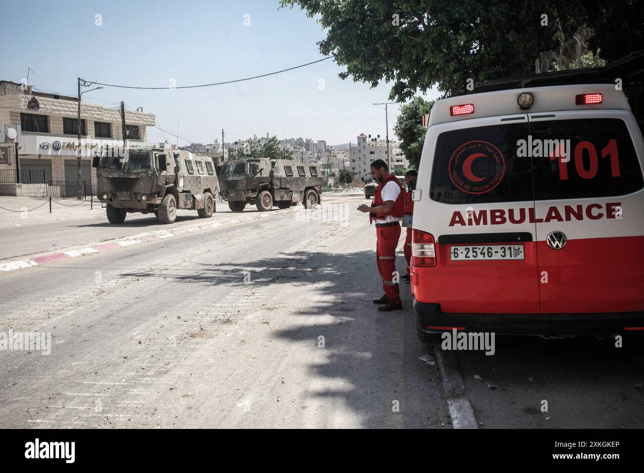 Tulkarm palestinian refugee camp hi-res stock photography and images ...
