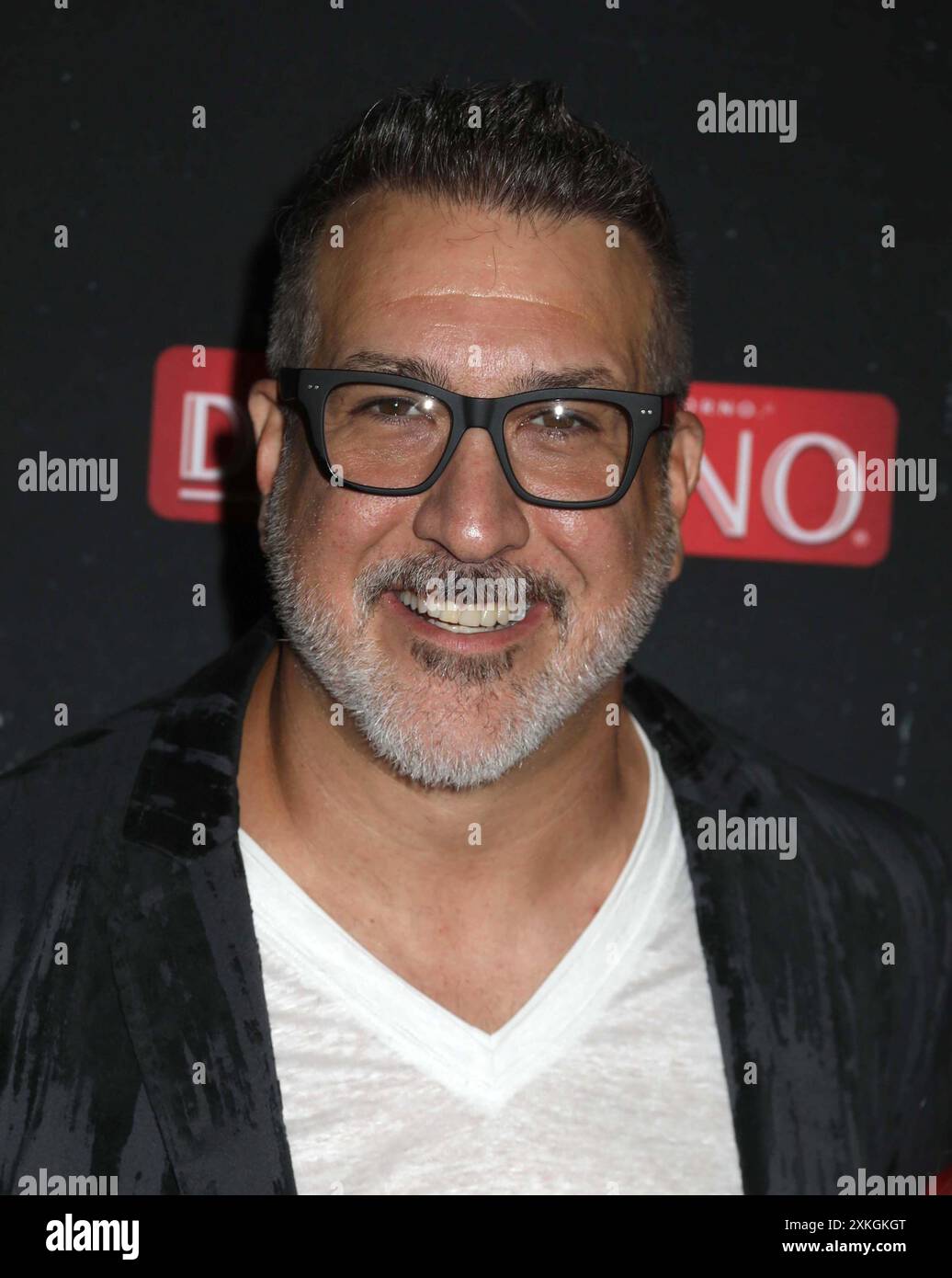 July 22, 2024, New York, New York, USA: NSYNC singer JOEY FATONE seen ...