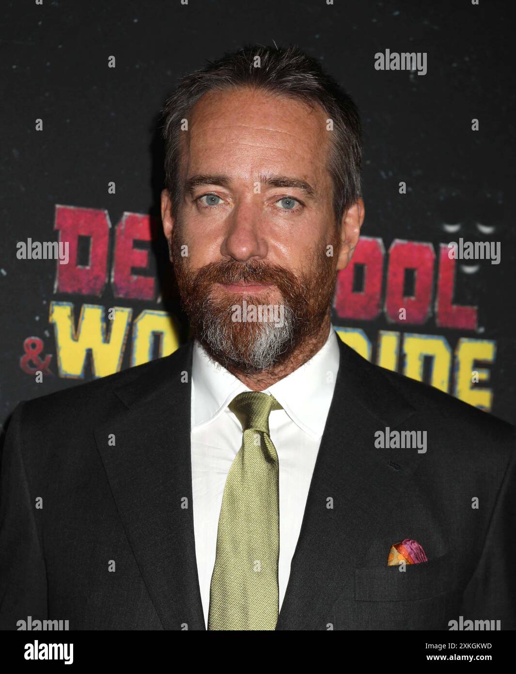 July 22, 2024, New York, New York, USA: Actor MATTHEW MACFADYEN seen at ...