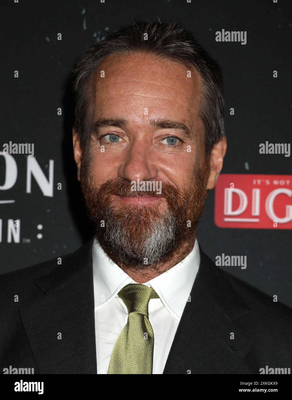 July 22, 2024, New York, New York, USA: Actor MATTHEW MACFADYEN seen at ...